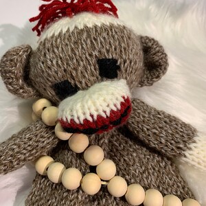 Sock Monkey Newborn Gift Set and Photo Prop - Etsy