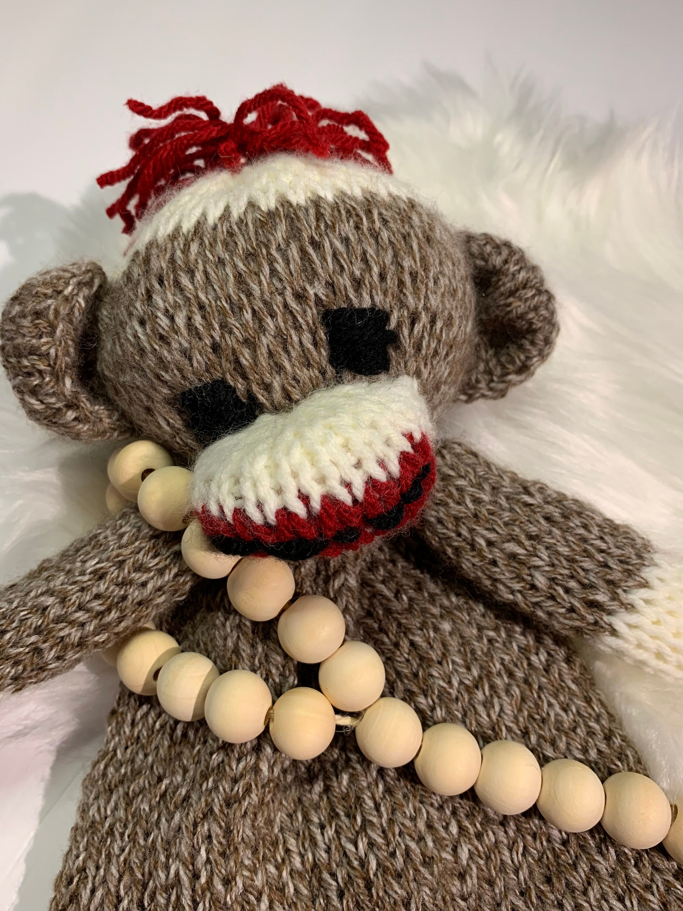 Sock Monkey Newborn Gift Set and Photo Prop - Etsy
