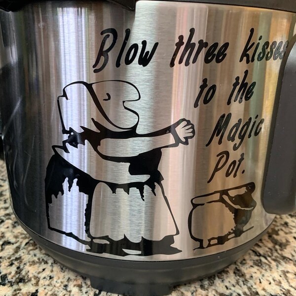 Instant Pot Decals - Etsy