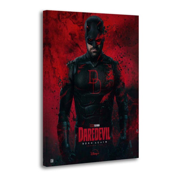 Daredevil Born Again Season 2 Poster - Etsy