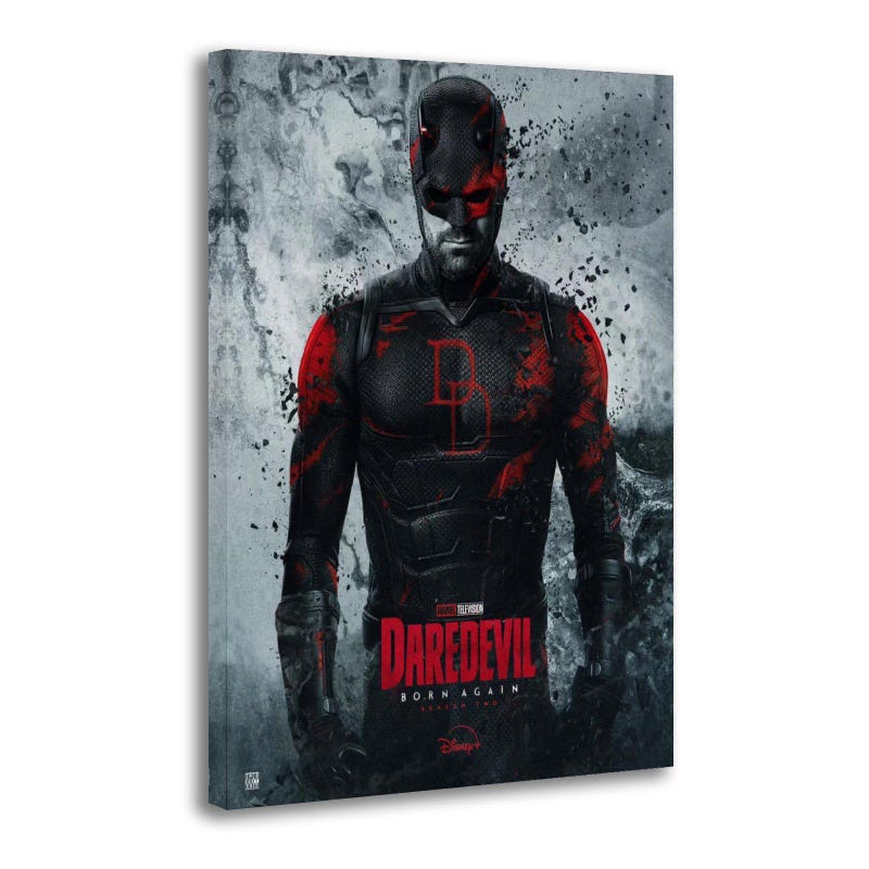 Daredevil Born Again Season 2 Poster - Etsy
