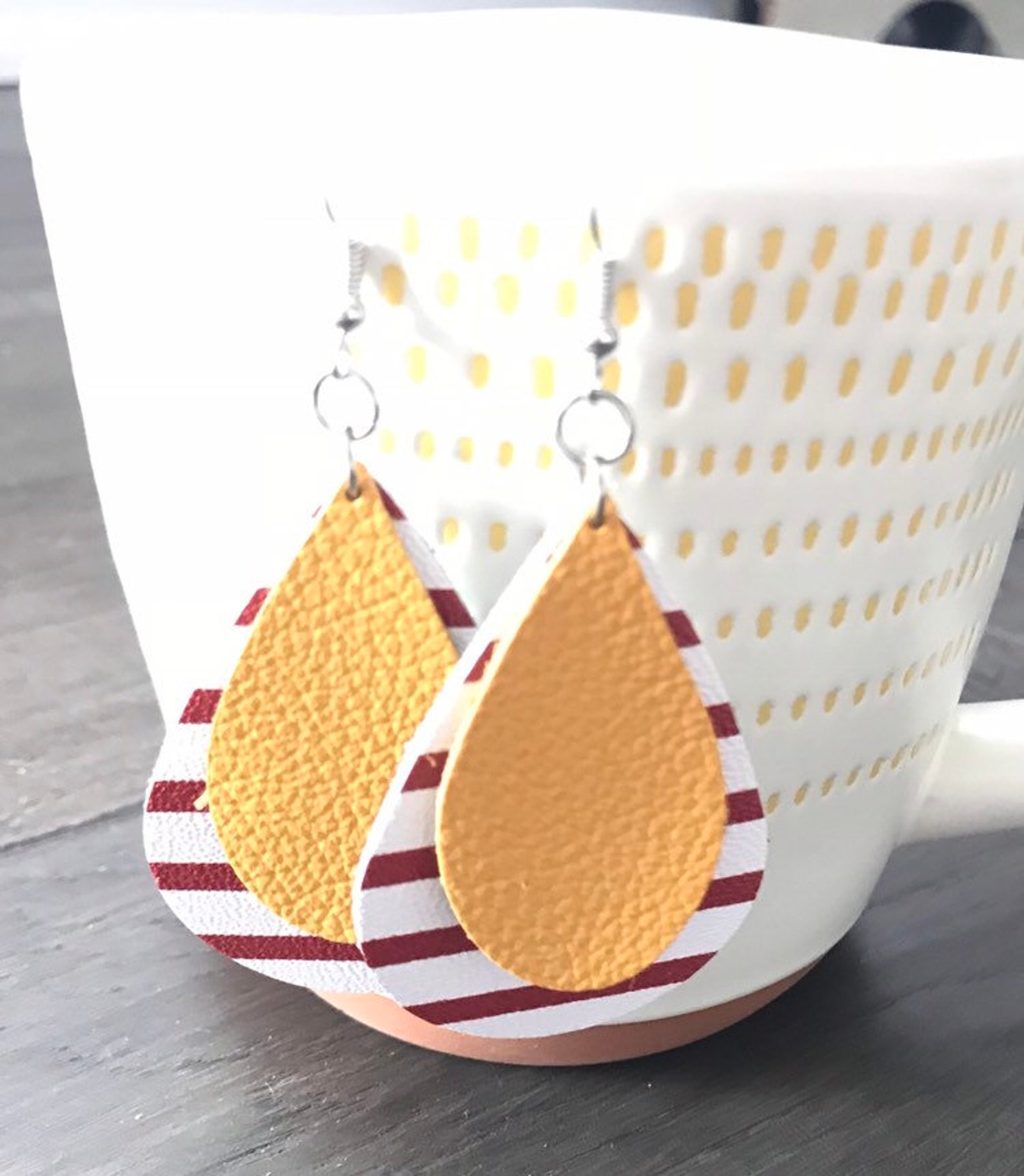 State Earrings. Iowa Earrings. Iowa Colleges. Earrings. | Etsy