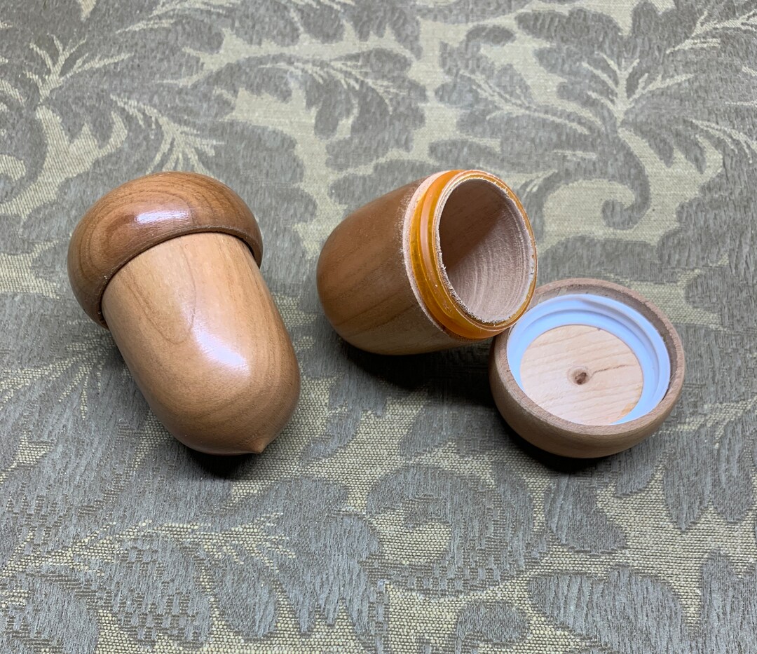 Small Acorn Boxes - Etsy