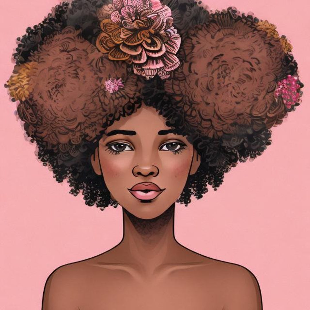 African American Art Black Art African American Prints Black Woman