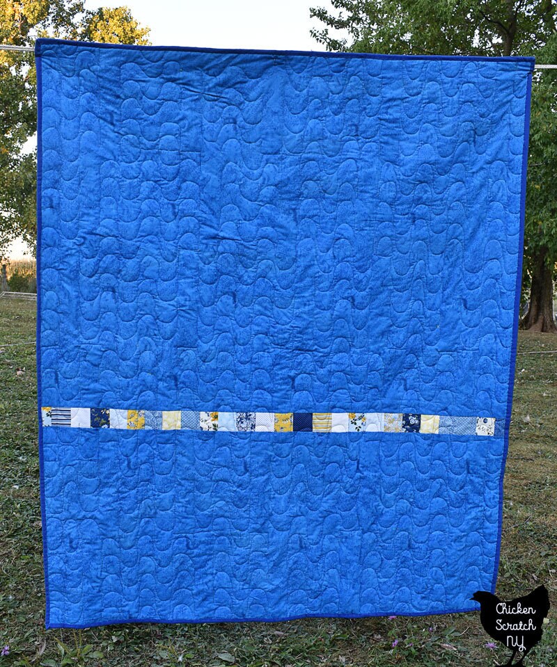 Jelly Waves Quilt Pattern, Easy Quilt Pattern for Beginners, Jelly Roll ...