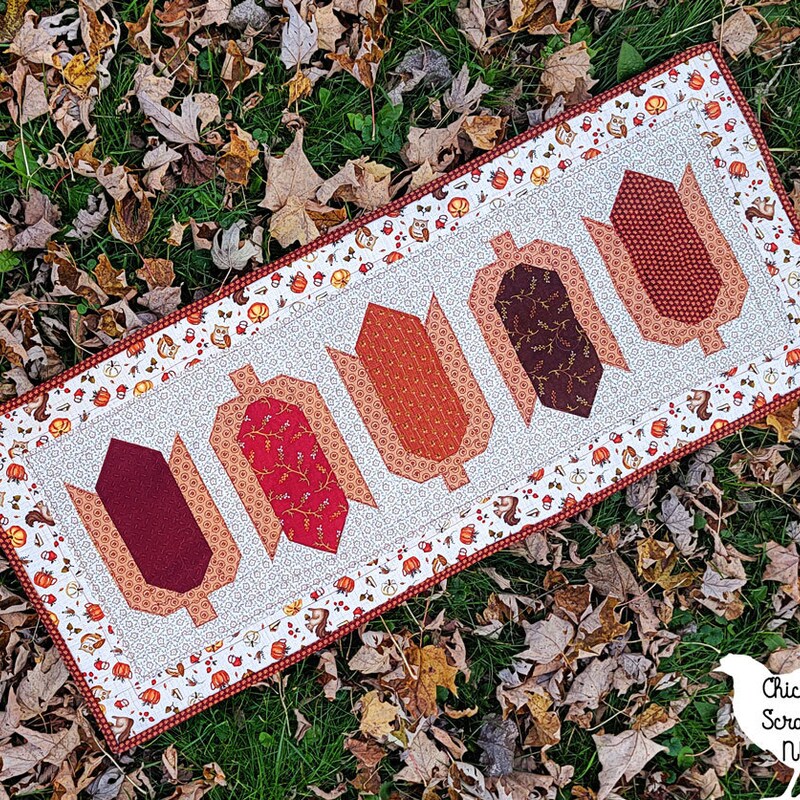 Fall Table Runner - Etsy