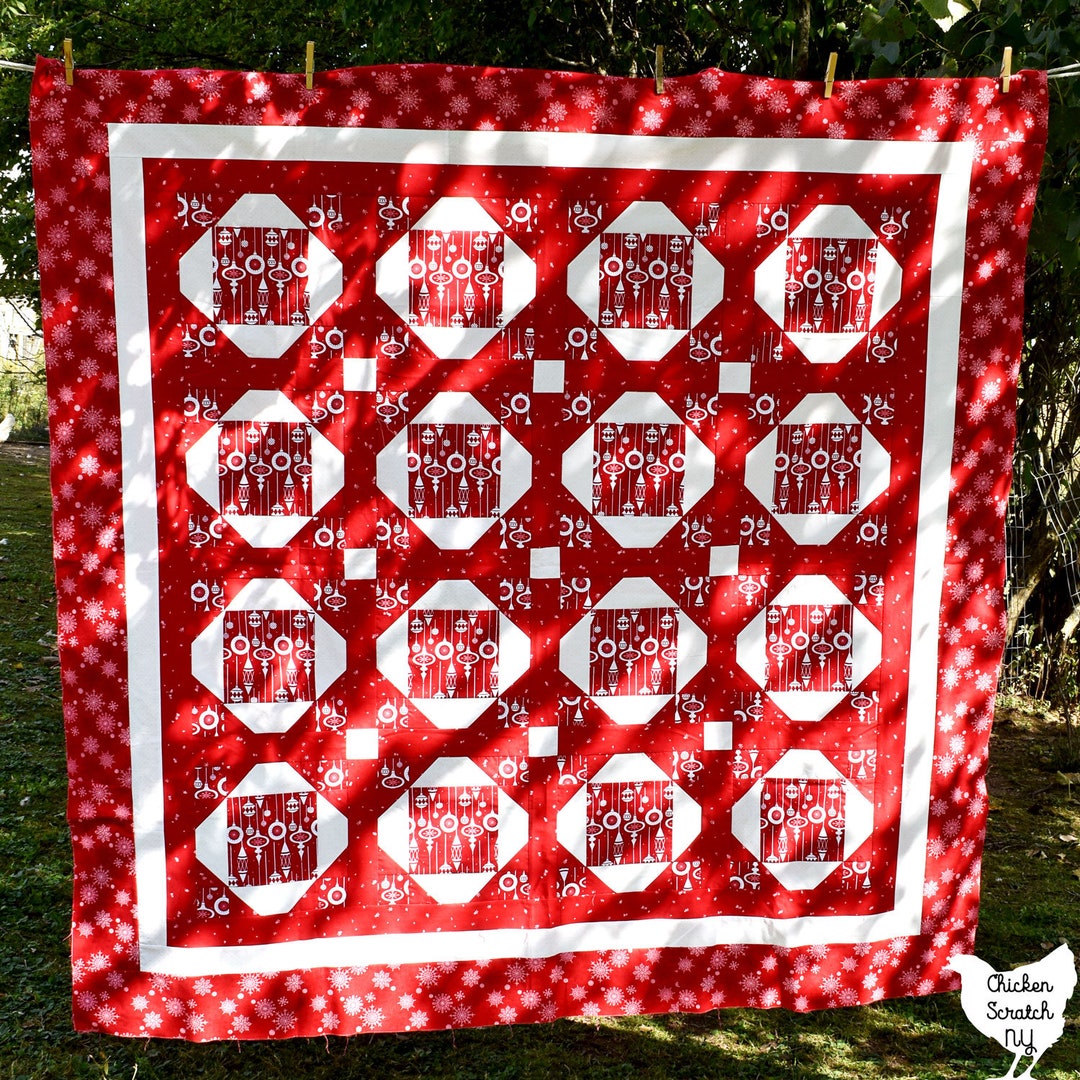 Cake Show Quilt Pattern Beginner Friendly PDF Layer Cake - Etsy