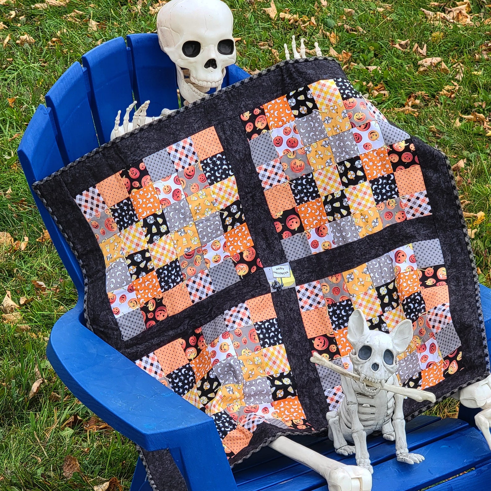 Stamp Collector Quilt Pattern, Beginner Friendly PDF Jelly Roll Quilt ...