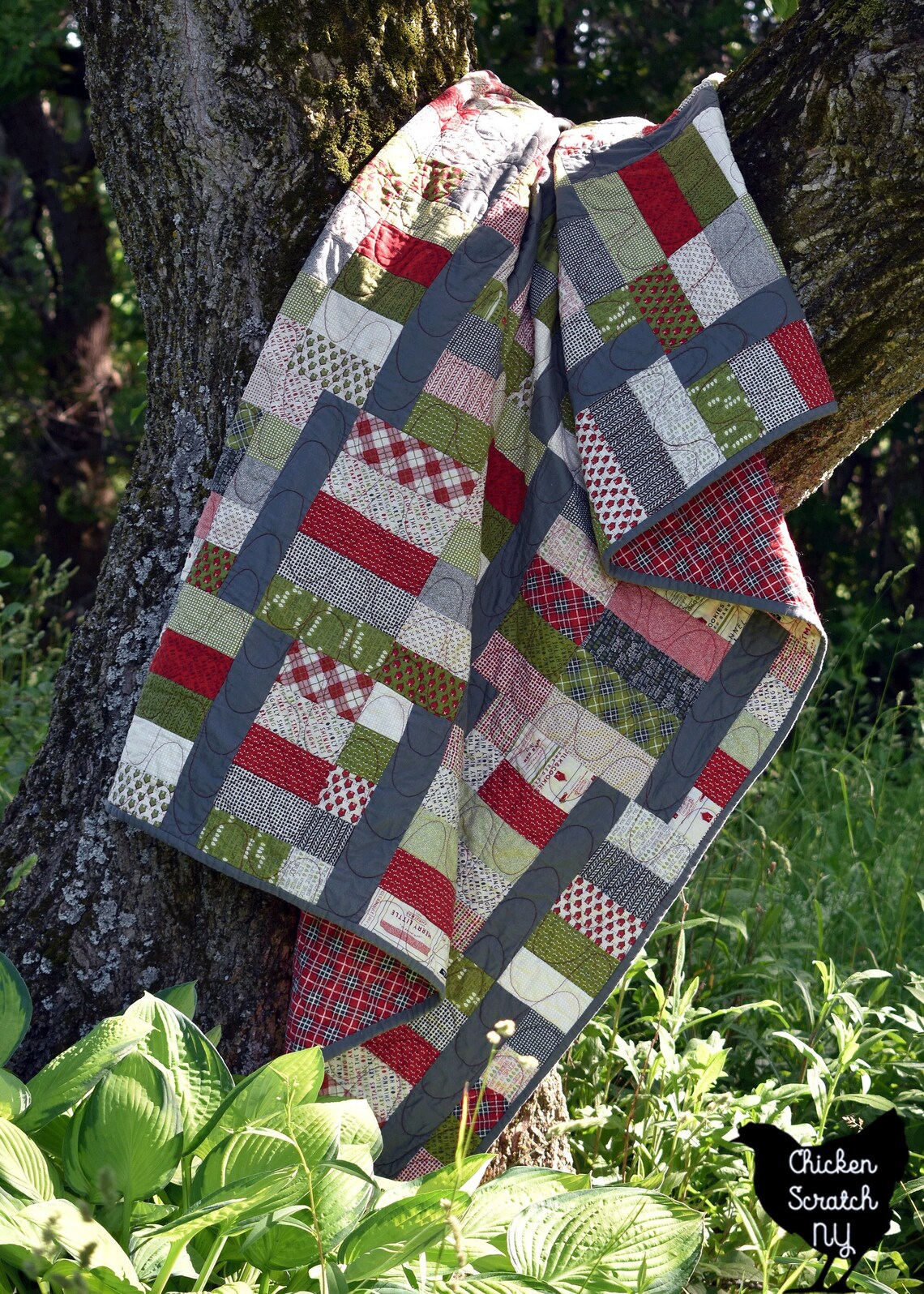 Jelly Waves Quilt Pattern, Easy Quilt Pattern for Beginners, Jelly Roll ...