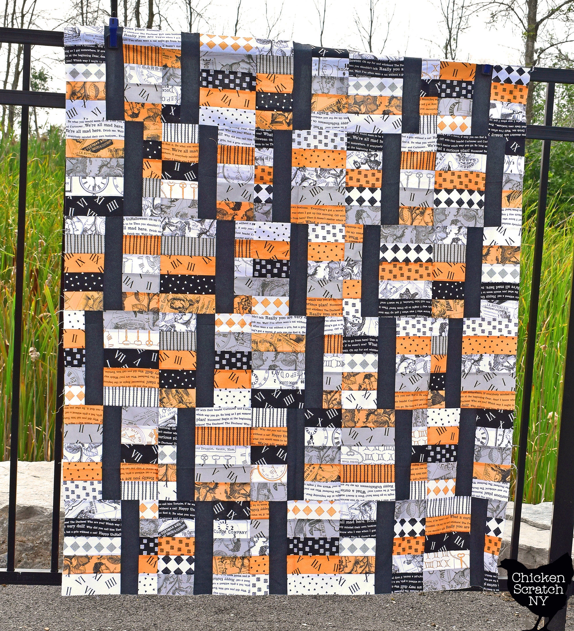 Jelly Waves Quilt Pattern, Easy Quilt Pattern for Beginners, Jelly Roll ...