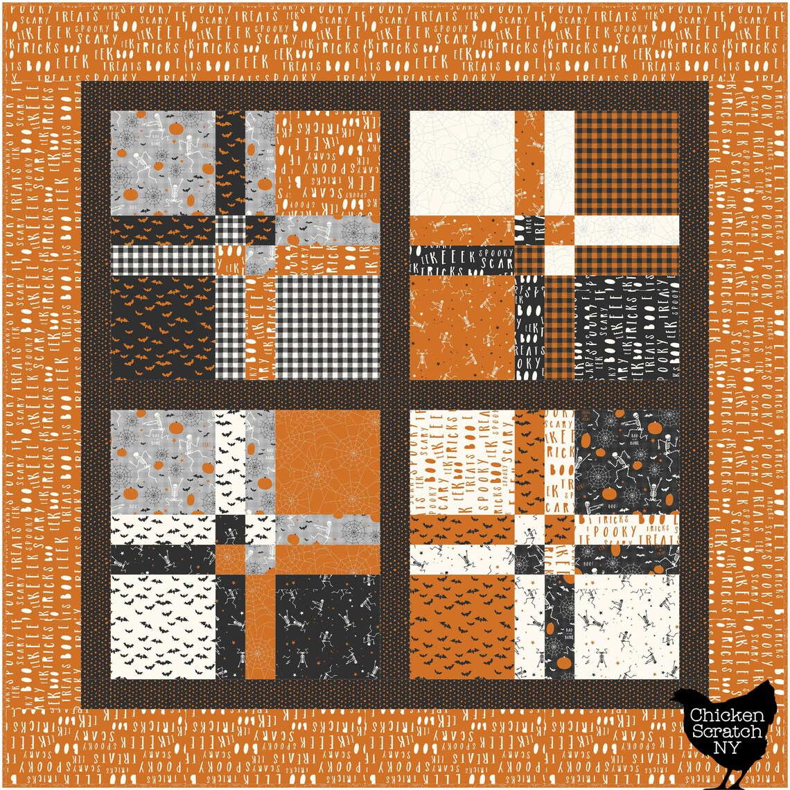 Truly May Quilt, Layer Cake Quilt Pattern, Digital PDF Throw Quilt ...