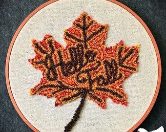 Lumpypumpkin Punch Needle Pattern - Etsy