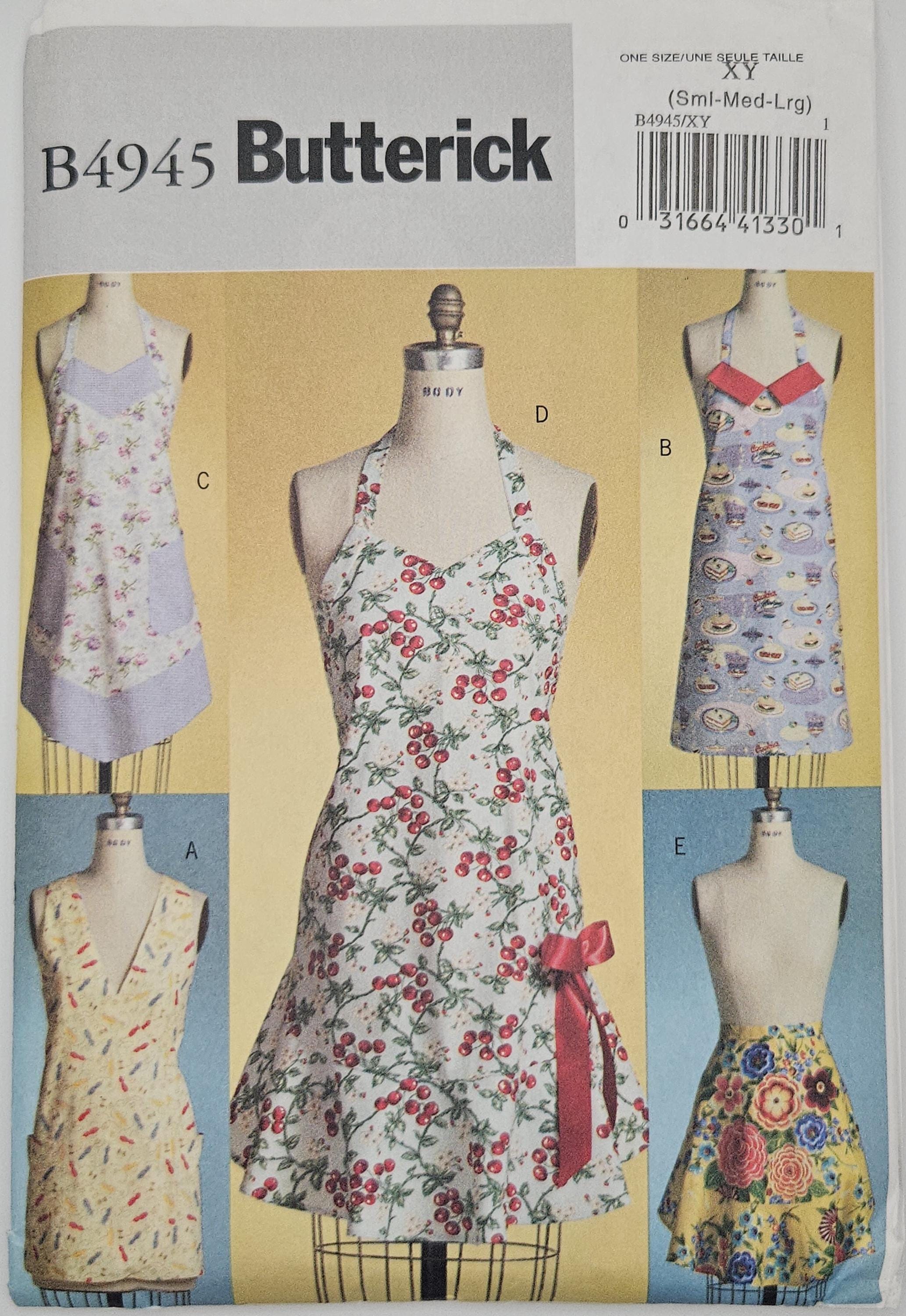 CHOOSE Aprons - Mccall's, Simplicity Butterick, Mens, Womens', Misses ...