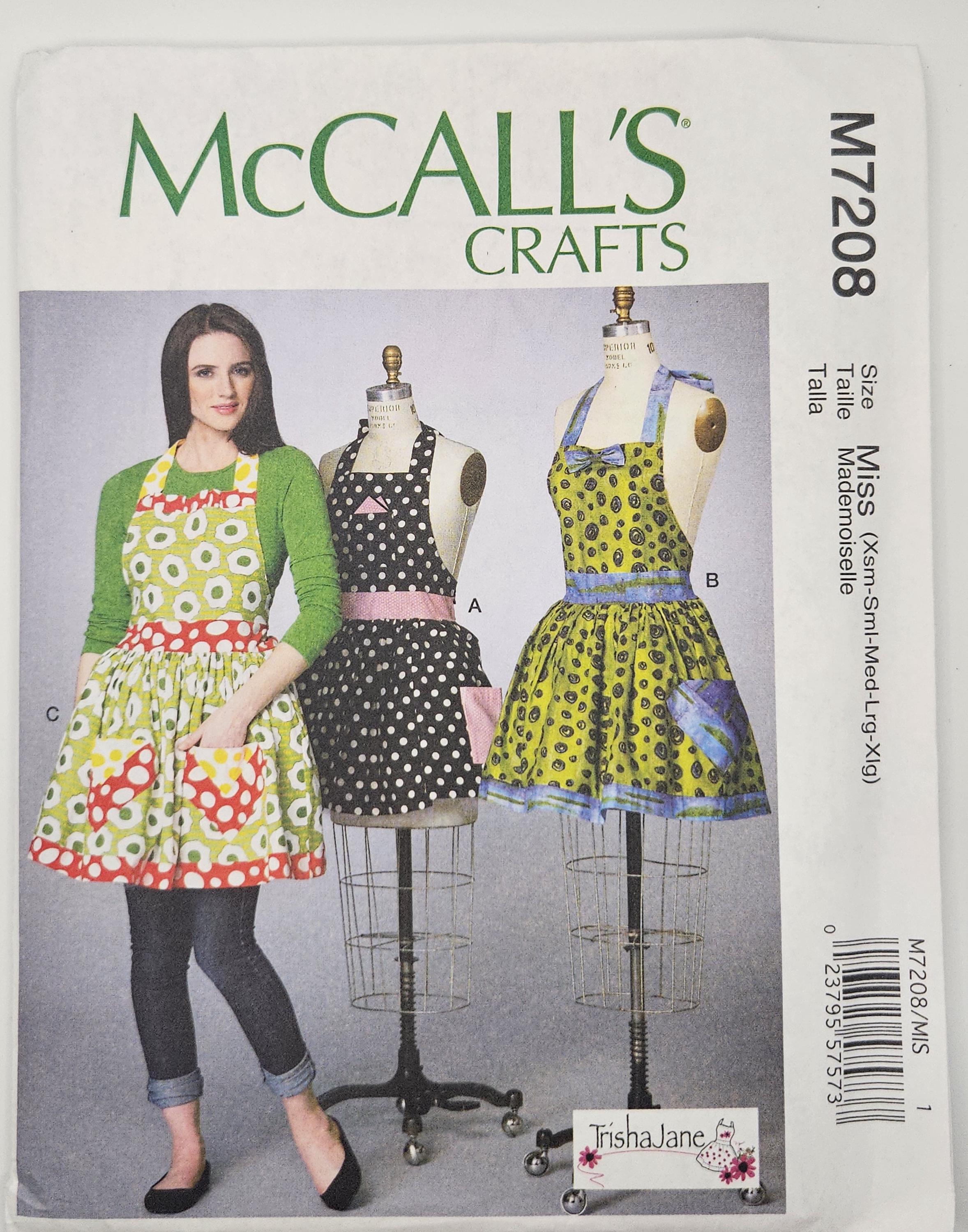 CHOOSE Aprons - Mccall's, Simplicity Butterick, Mens, Womens', Misses ...