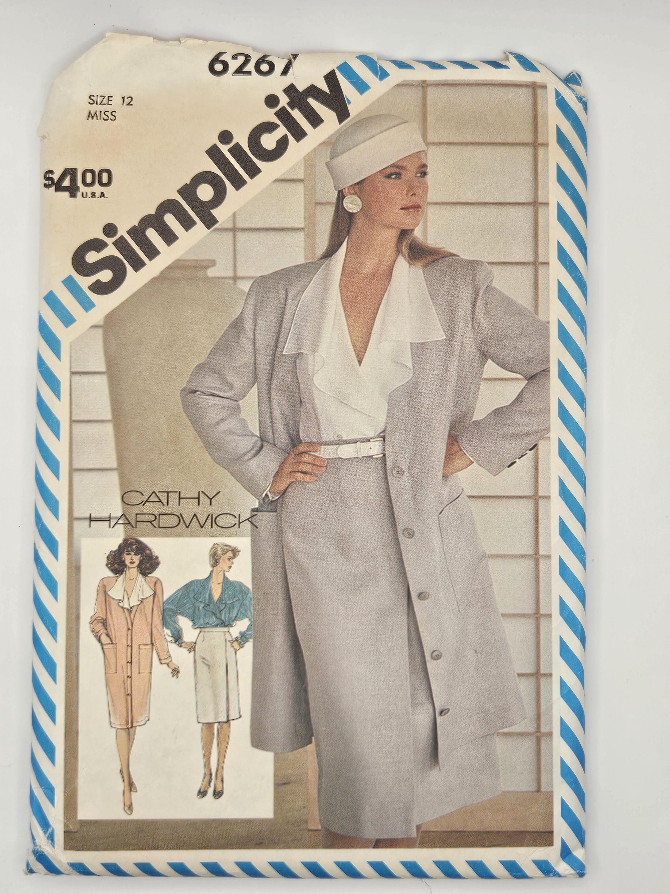 CHOOSE VINTAGE Simplicity 5793+6267, Mccall's 8319 (petite) Sewing ...