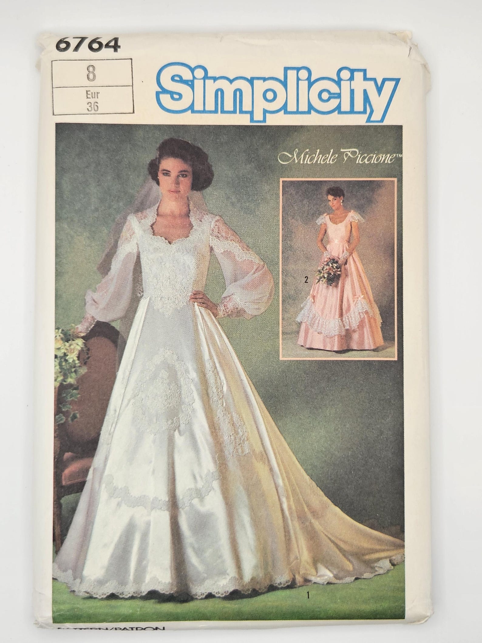 CHOOSE From VINTAGE Wedding/prom Dress Style 2762 (size 8-18) and ...