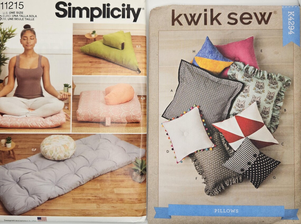 CHOOSE Accessories Simplicity 2274, 2357, R11215, Kwiksew K4294 ...