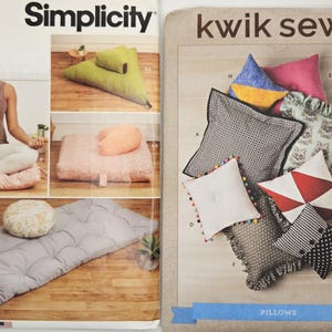 CHOOSE Accessories Simplicity 2274, 2357, R11215, Kwiksew K4294 ...