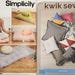 CHOOSE Accessories Simplicity 2274, 2357, R11215, Kwiksew K4294 ...