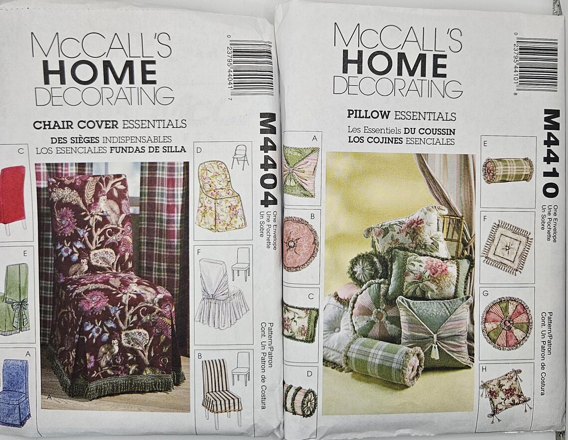 CHOOSE Accessories Simplicity 2274, 2357, R11215, Kwiksew K4294 ...