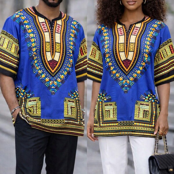 African Traditional Women Tops - Etsy