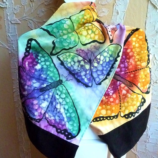 Butterfly Scarf - Etsy