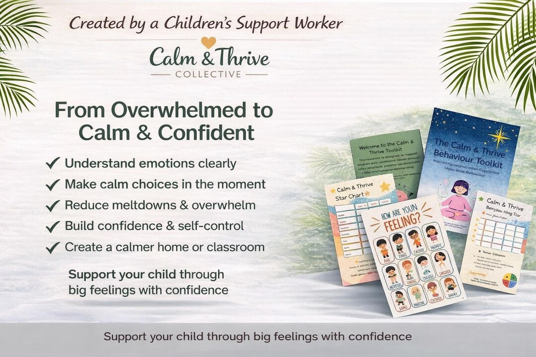 Kids Emotional Regulation Toolkit | SEN Feelings Flashcards, Calm Down ...