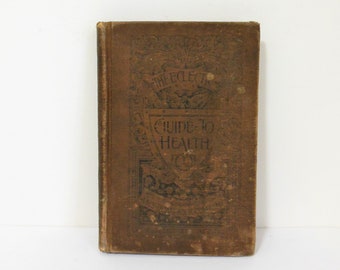 Health Guide Book - Etsy