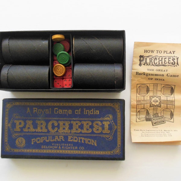 Parcheesi Board Game - Etsy