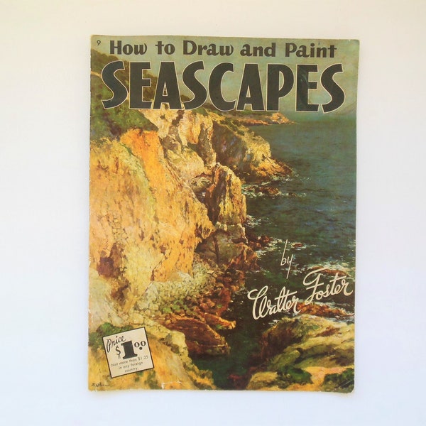 Walter Foster Art - Etsy