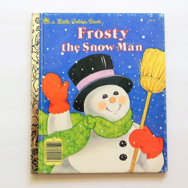 Frosty the Snow Man - Etsy