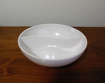 Divided serving bowl | Etsy