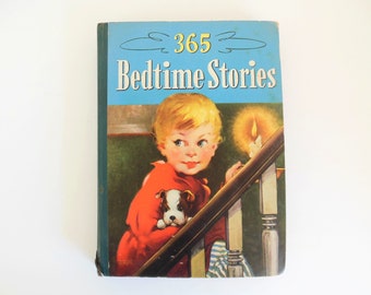 365 Bedtime Stories - Etsy