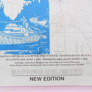 Navagation Charts of the Inland Route and Straits of Mackinac, Mapping ...