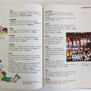 Macmillan First Dictionary, for Beginning Readers, Children's ...