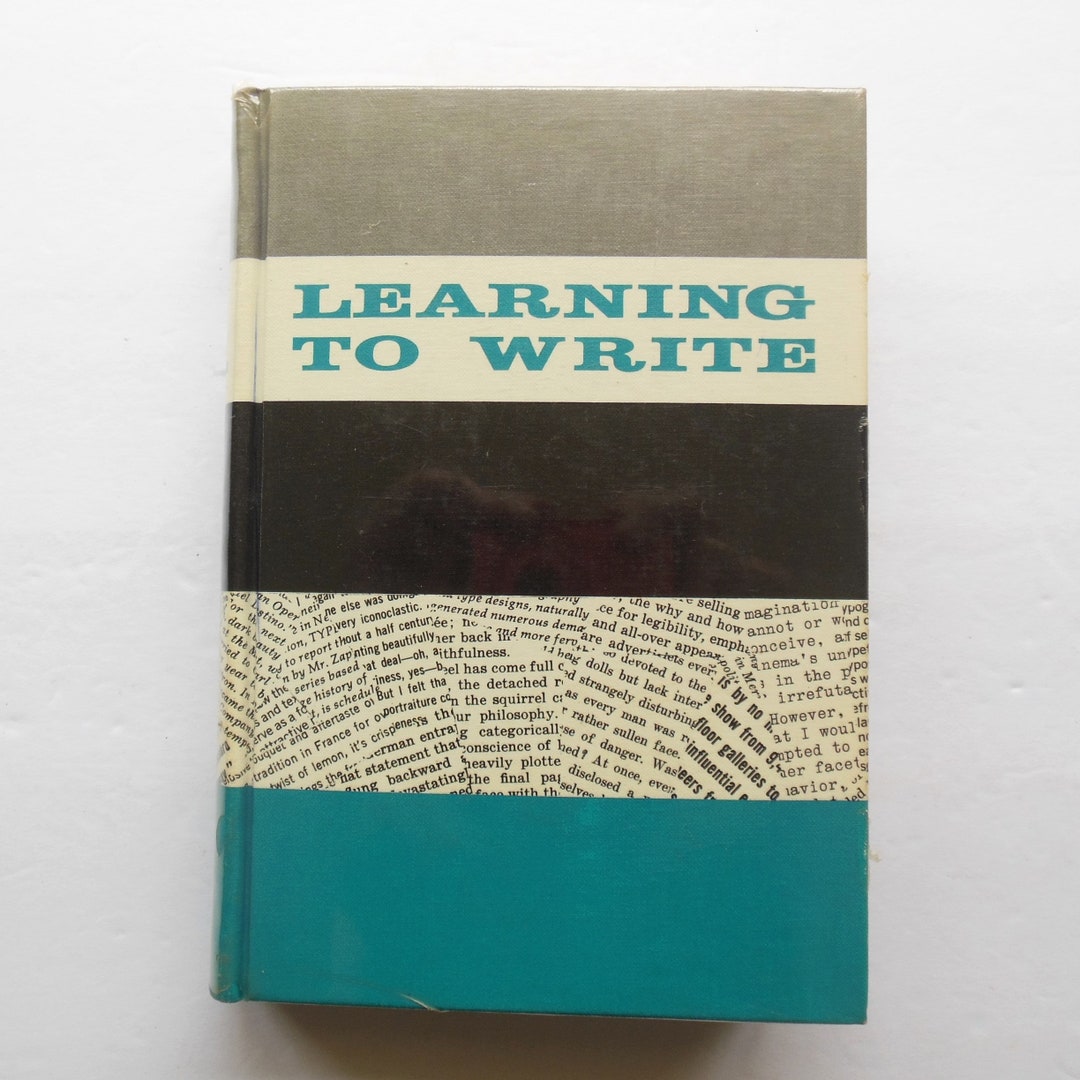 Learning to Write English Composition Book by Reed Smith, DC Heath 1963 ...