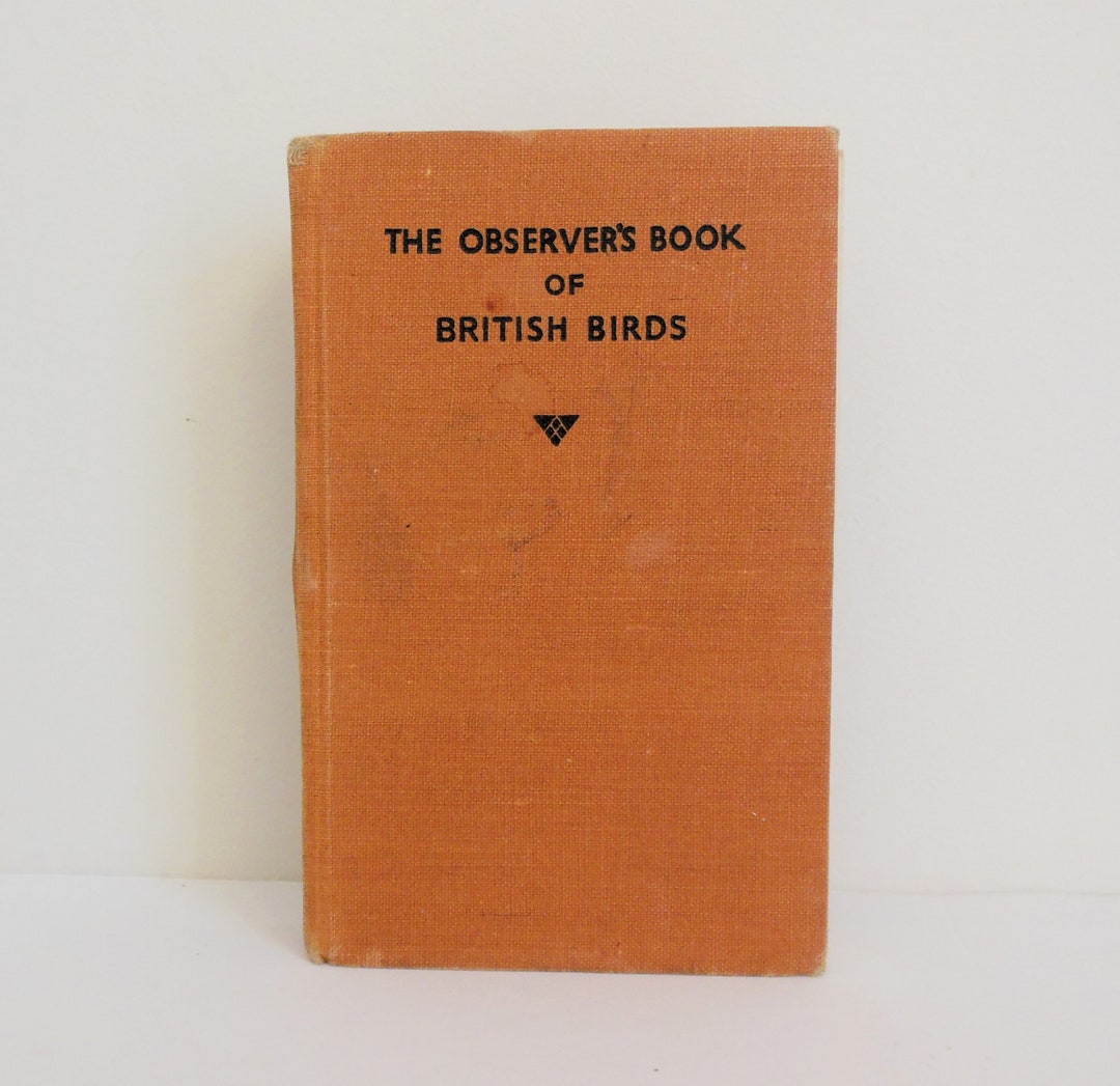 The Observer's Book of British Birds Small Hardcover by S. Vere Benson ...