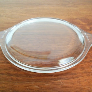 Pyrex 470 C Lid Clear Glass Replacement Cover Lid for Small - Etsy