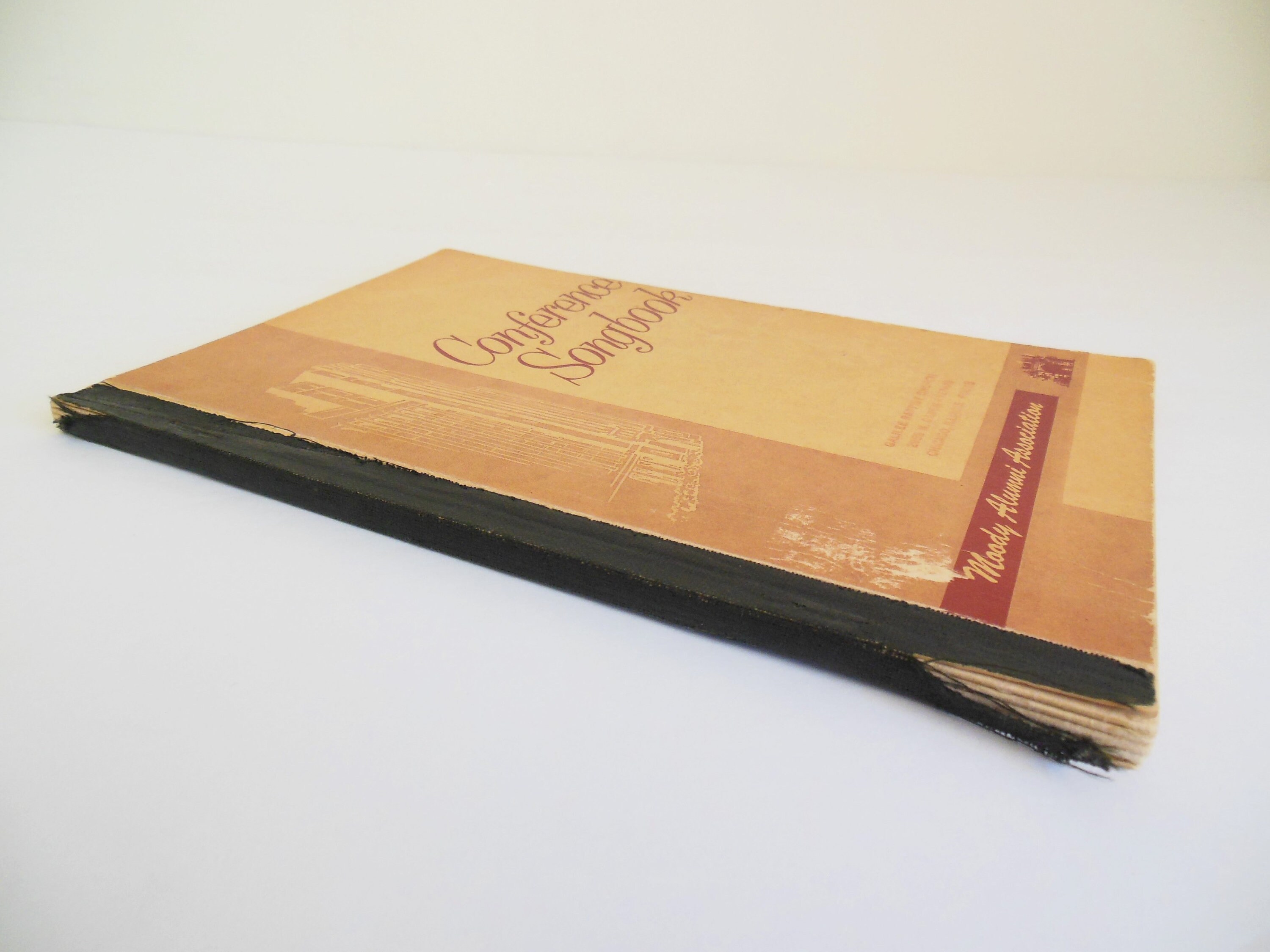 Conference Songbook Moody Bible Institute Copyright 1945, 135 Great ...