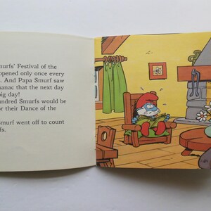 The Hundredth Smurf and Smurphony in C Books, Two Mini Storybooks ...