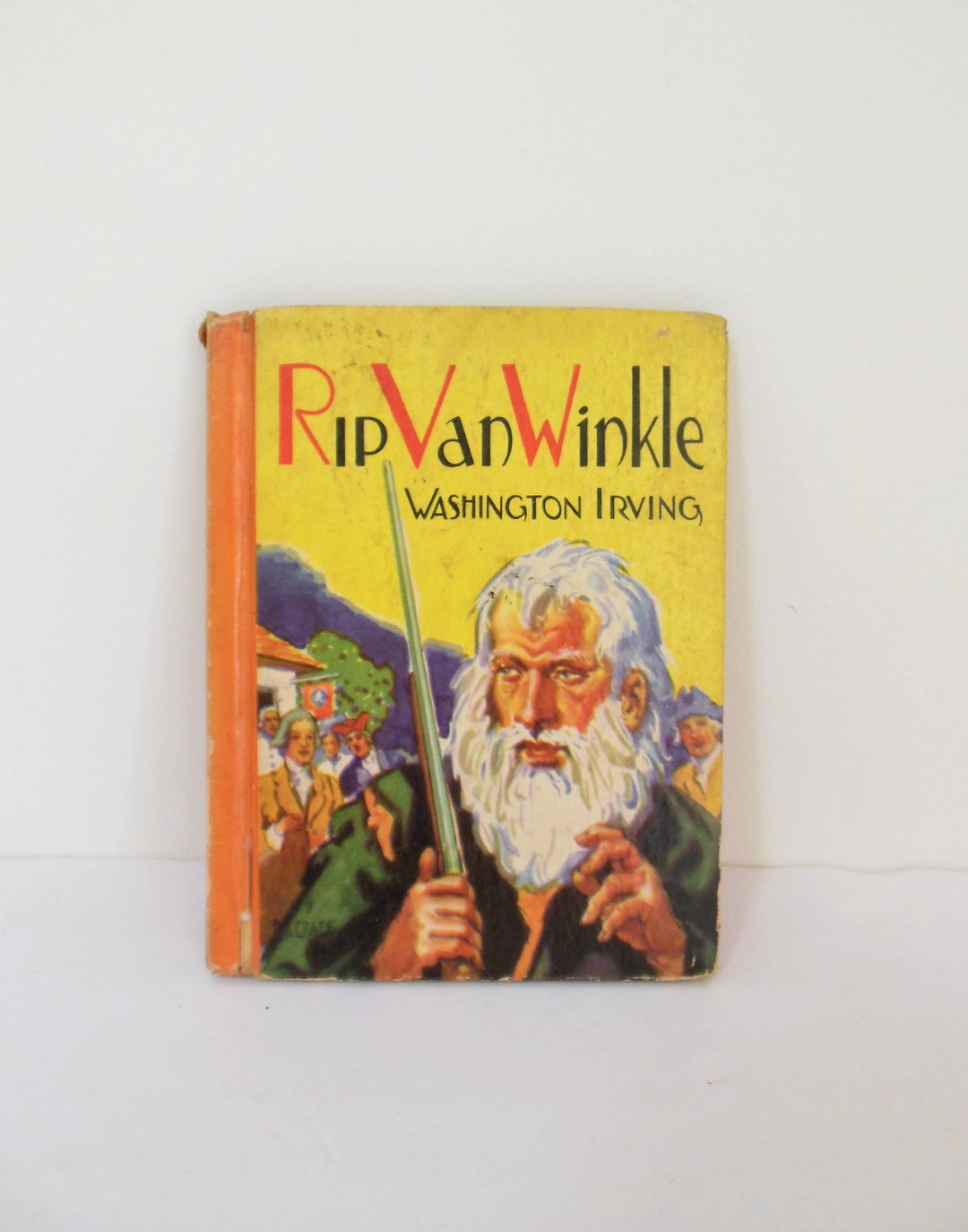 Rip Van Winkle, by Washington Irving Hardcover Children's Book ...