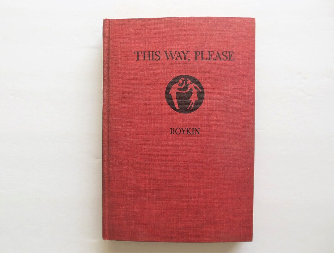 This Way Please a Book of Manners, by Eleanor Boykin, the Macmillan ...