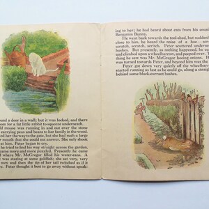 The Tale of Peter Rabbit Old Children's Book, Illustrated Classic ...