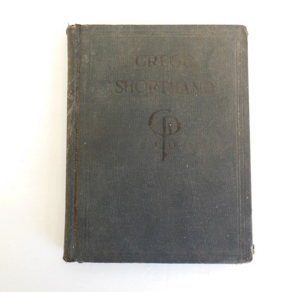 Shorthand Book - Etsy