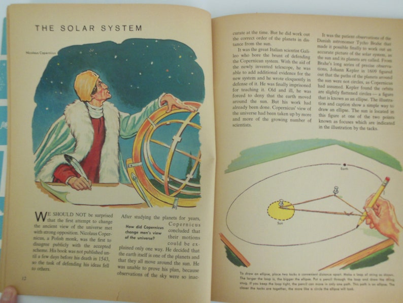 Stars How and Why Wonder Book Childrens Astronomy Copyright - Etsy