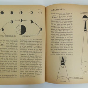 Stars, How and Why Wonder Book, Childrens Astronomy, Copyright 1960 ...