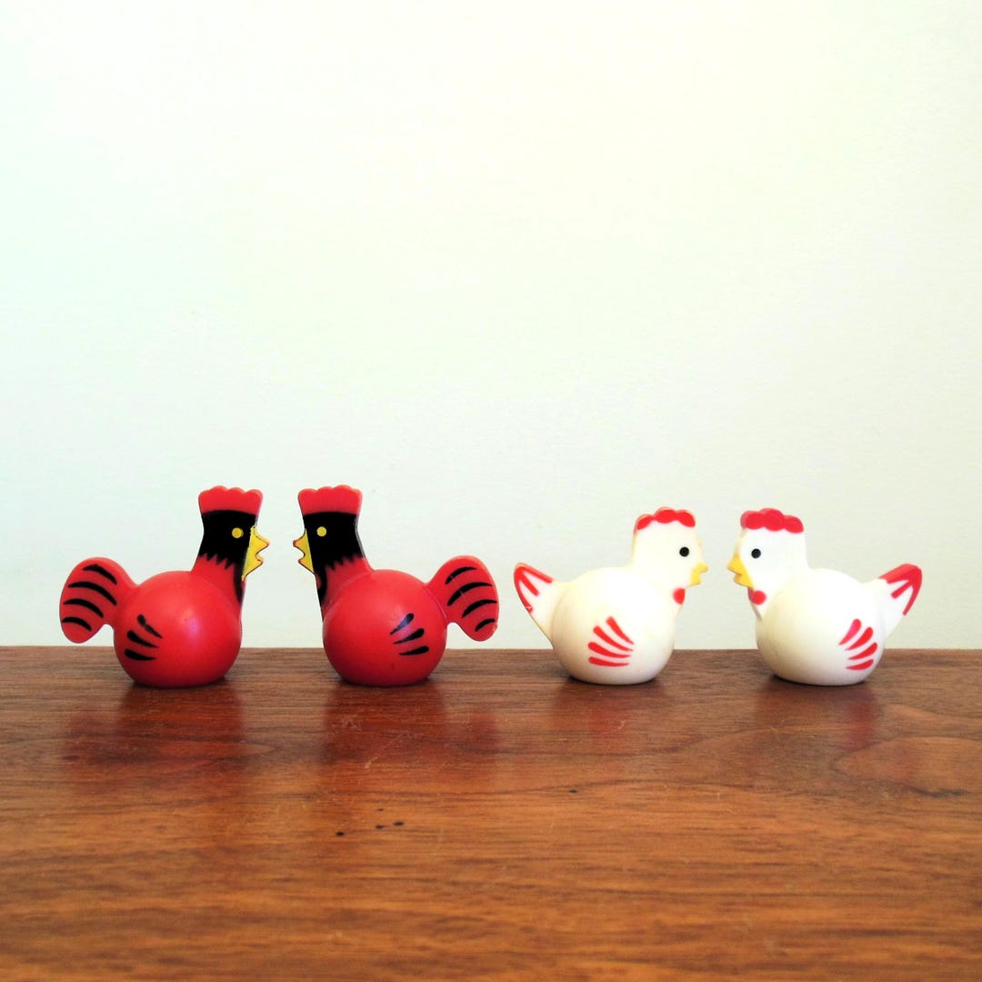 One Fisher Price Chicken Farm Animal for Barn, Choice of Red Rooster or ...