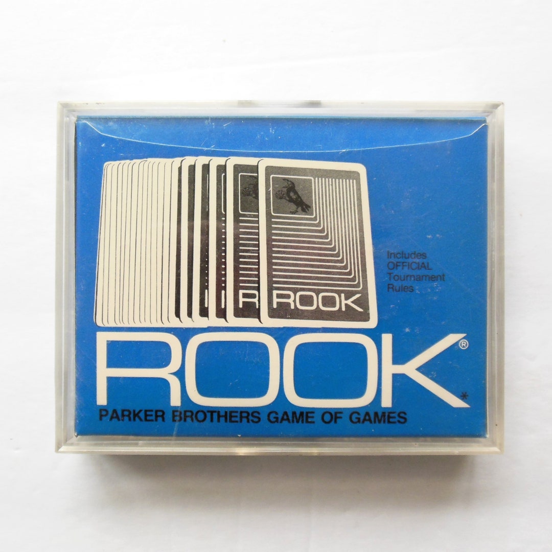 Rook Cards Parker Brothers Game of Games, Complete Four Suit Numerical ...