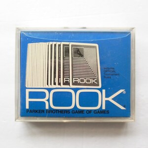 Rook Cards Parker Brothers Game of Games, Complete Four Suit Numerical ...