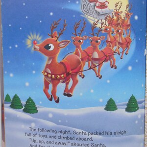 Rudolph the Red Nosed Reindeer Oh Nose Christmas Little Golden Book, by ...
